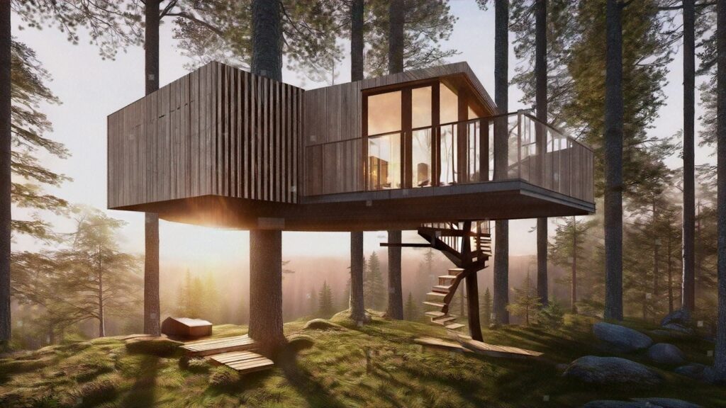 Is Renting Out Livable Treehouses A Thing? - lucybackyards.com